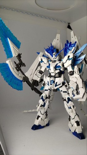 Assembled Painted RG 1:144 Gundam Unicorn Perfectibility 547 by Japan ...