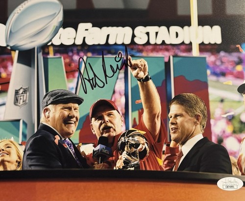 Andy Reid Signed Autographed Kansas City Chiefs 8x10 Photo JSA COA | eBay