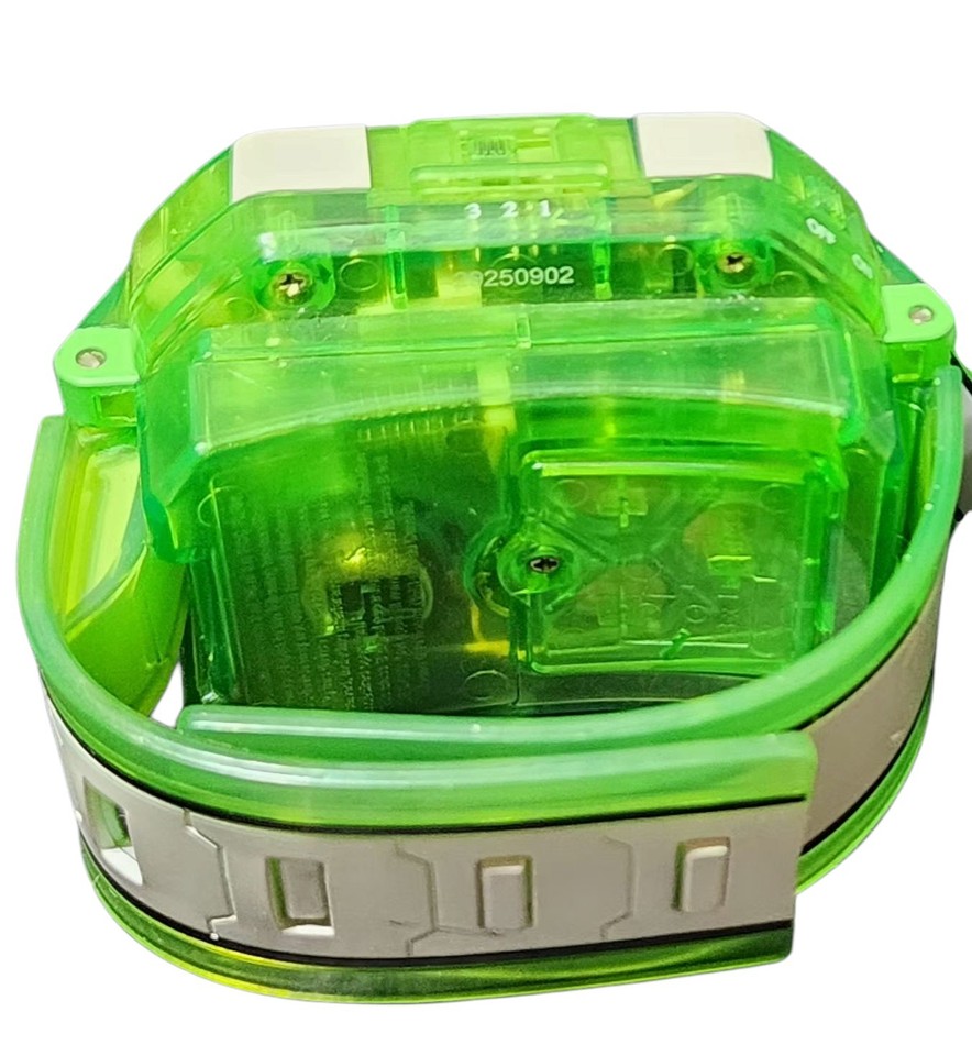 BEN 10 Omniverse Omnitrix Touch V.2 Transparent V2 Watch Bandai Sounds ...