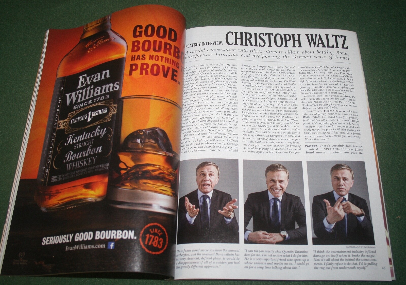 Playboy Nov 2015 POM Rachel Harris Dominique Jane & Gia Marie Christoph ...