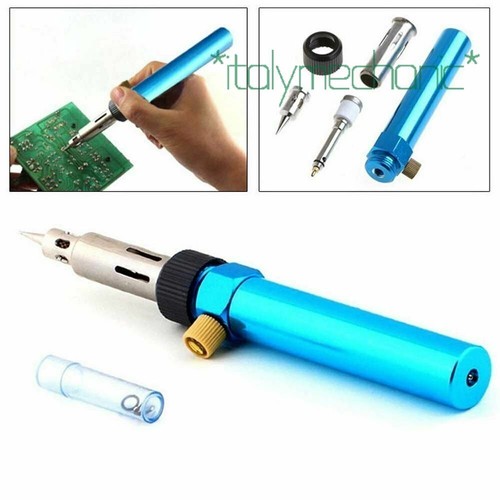 New 70W Gas Blow Torch Air Welding Soldering Gun W/ Butane Pen 1300°C ...
