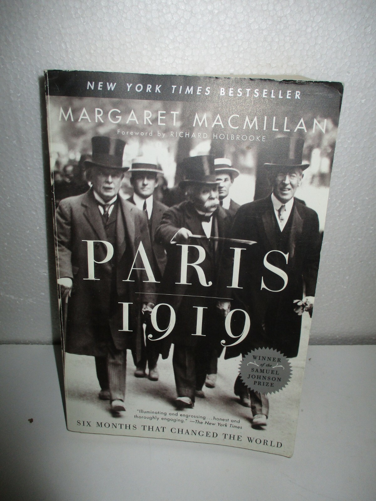 Paris 1919: Six Months That Changed The World by Margaret Macmillan ...