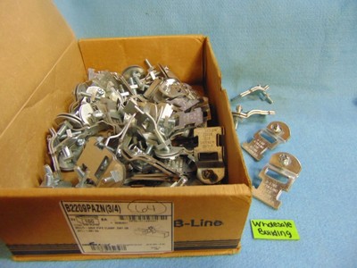 COOPER B-LINE B2209PAZN MULTI- GRIP CONDUIT STRUT PIPE CLAMP 3/4" STD ...