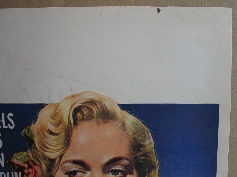 PICKUP (1951) Belgian Poster, Beverly Michaels, Hugo Haas, Allan Nixon ...