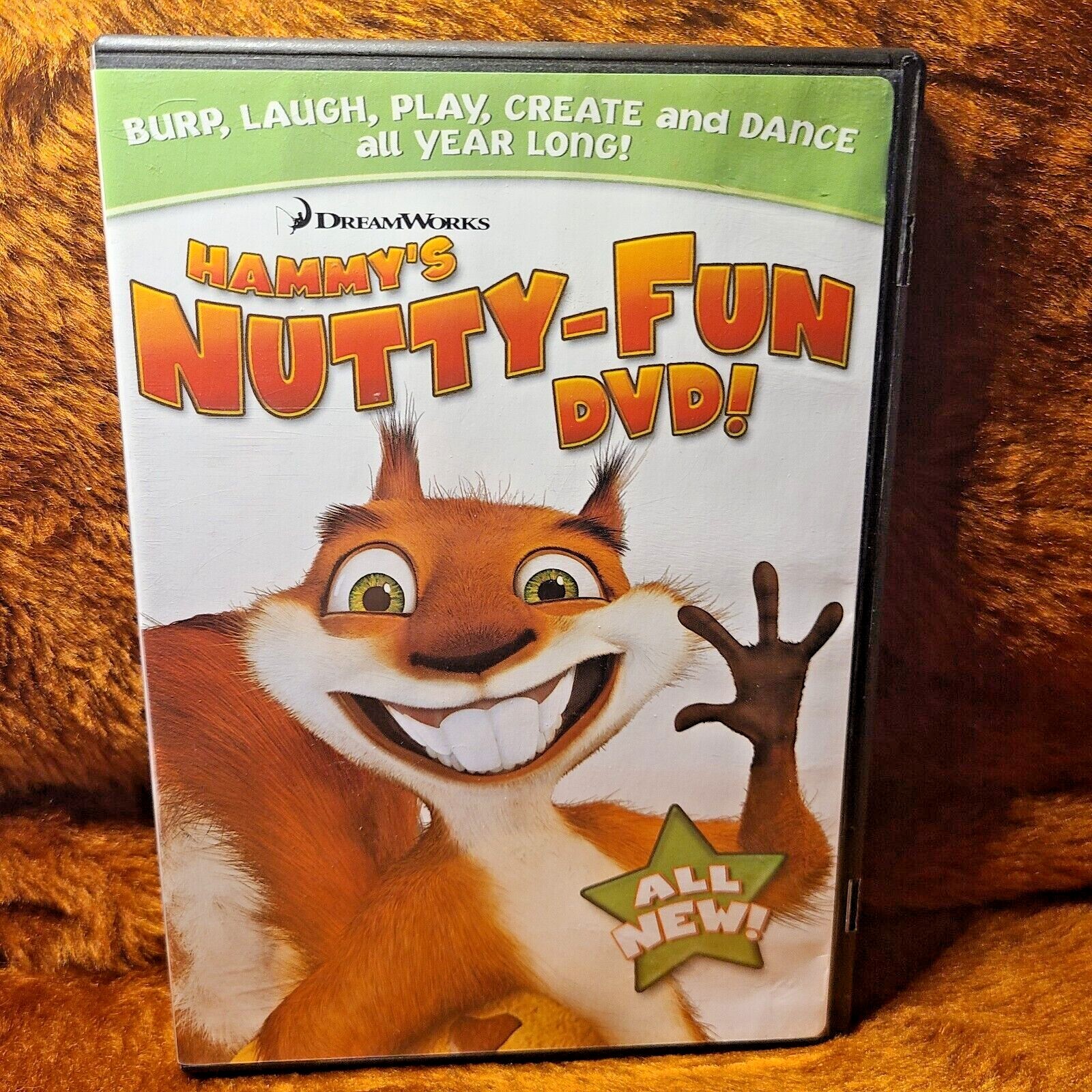 Hammy's Nutty-Fun DVD! DreamWorks ~DVD ️💲⬇ | eBay