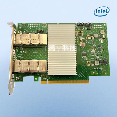 E8102CQDA2 Intel 100GbE 2-Port QSFP28 Ethernet Network Adapter E810 ...