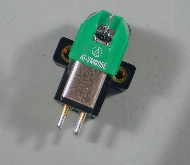 Audio-Technica AT-VM95E Elliptical Stereo Cartridge for sale online | eBay