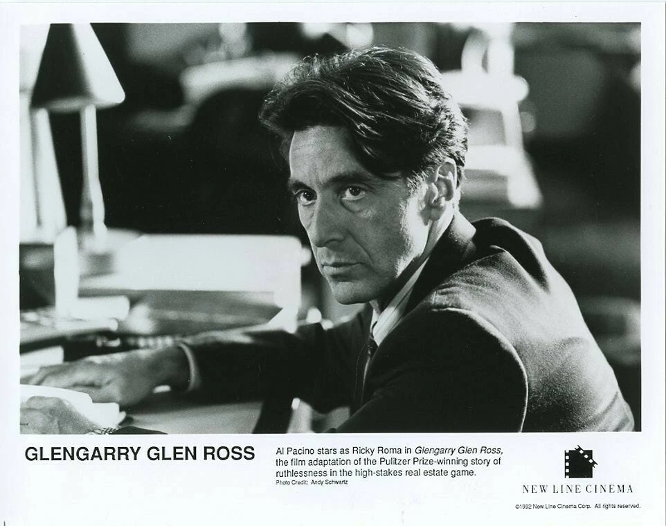 Glengarry Glen Ross Al Pacino