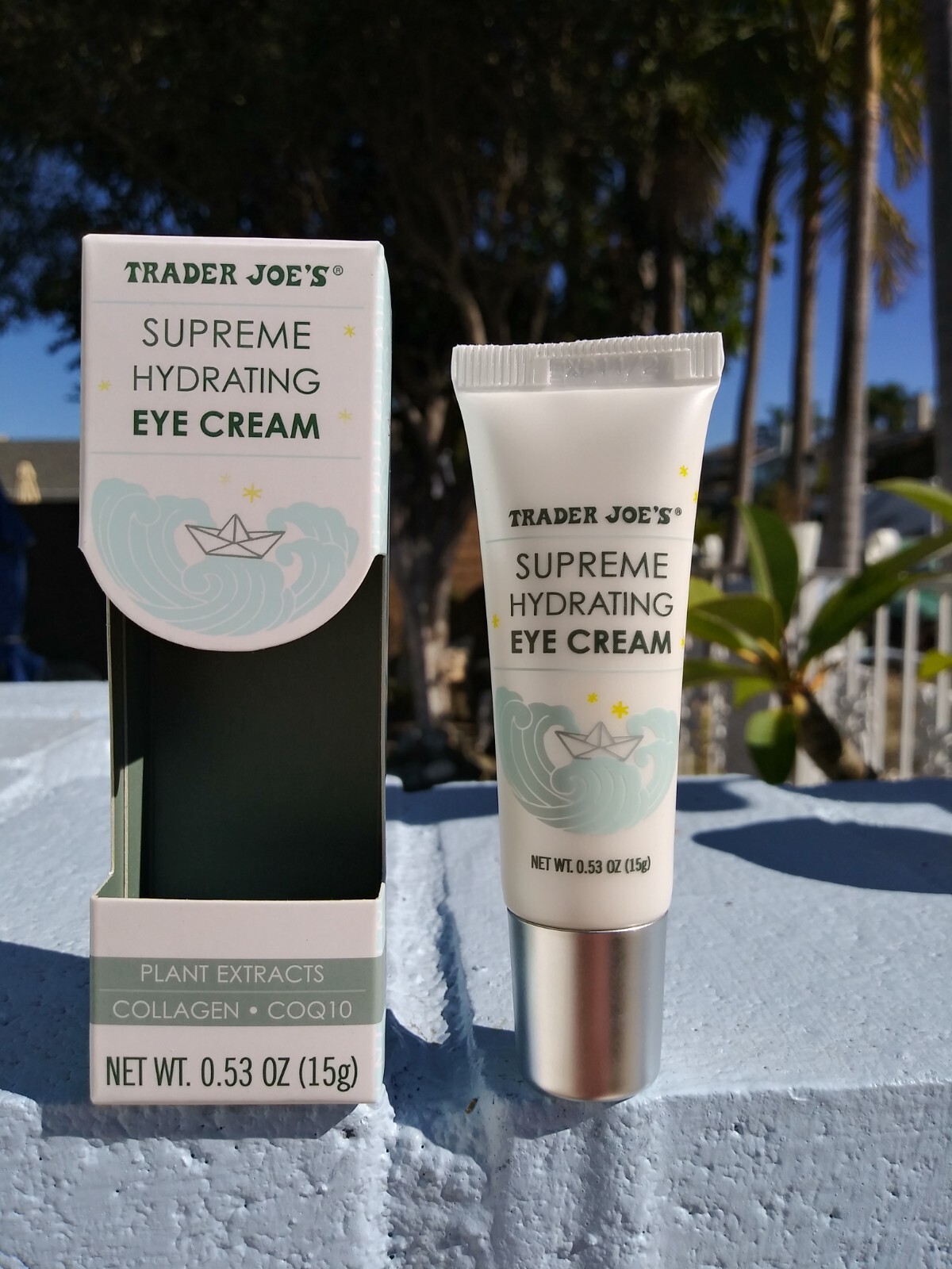 Trader Joe's Supreme Hydrating Eye Cream - New In Box | eBay