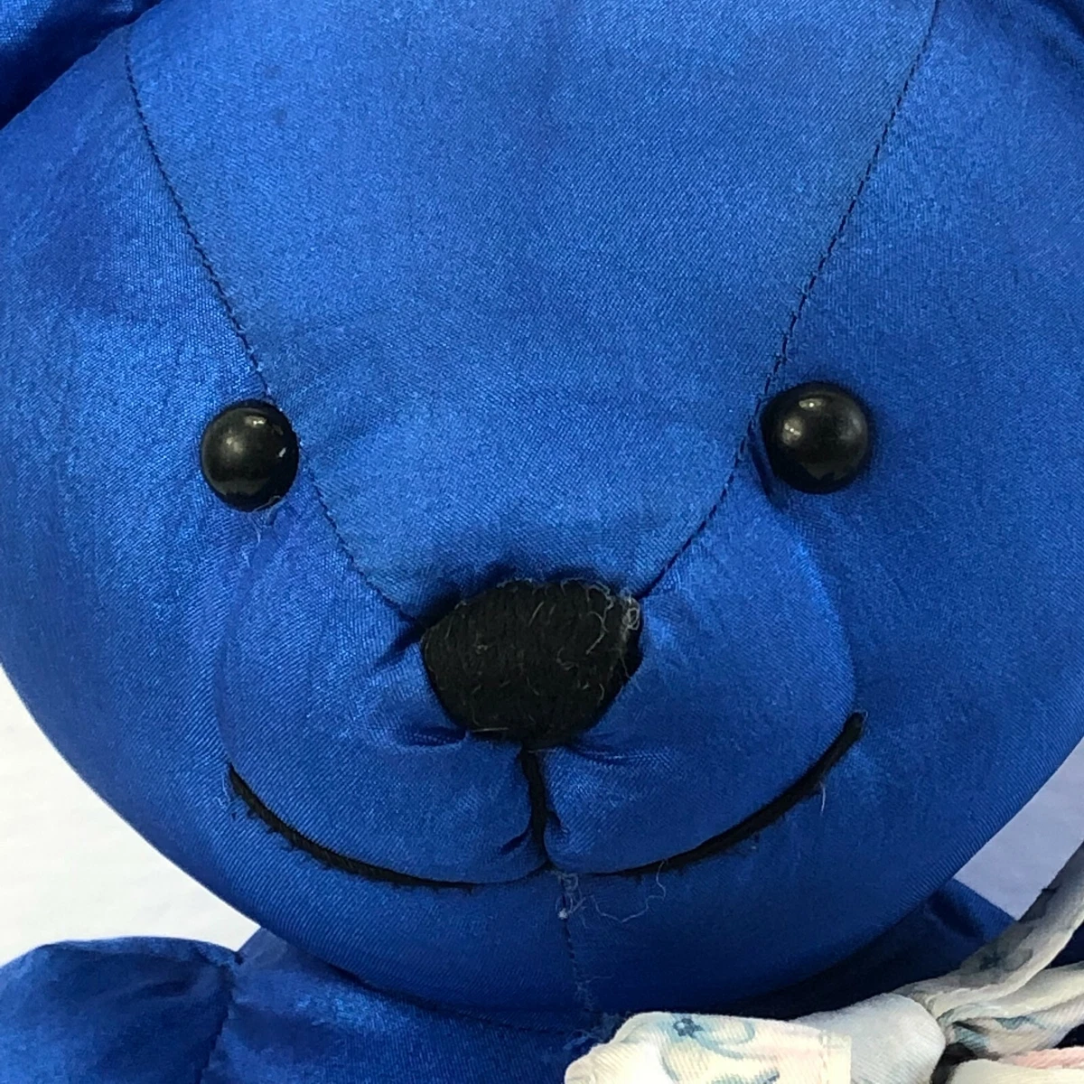 Royal Blue Teddy Bear