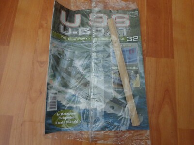 1/48 HACHETTE BUILD YOUR OWN U96 U-BOAT SUBMARINE ISSUE 32 INC PART ...