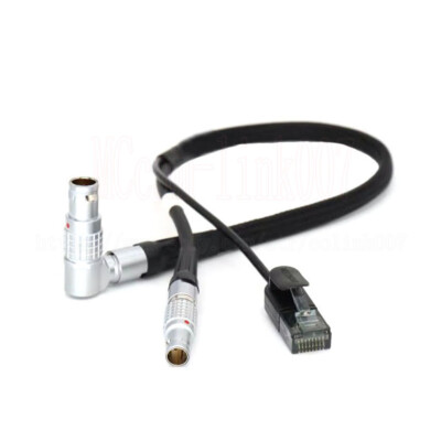 Camera Control Cable with 10pin to RJ45 / 2pin male for ARRI ALEXA ...