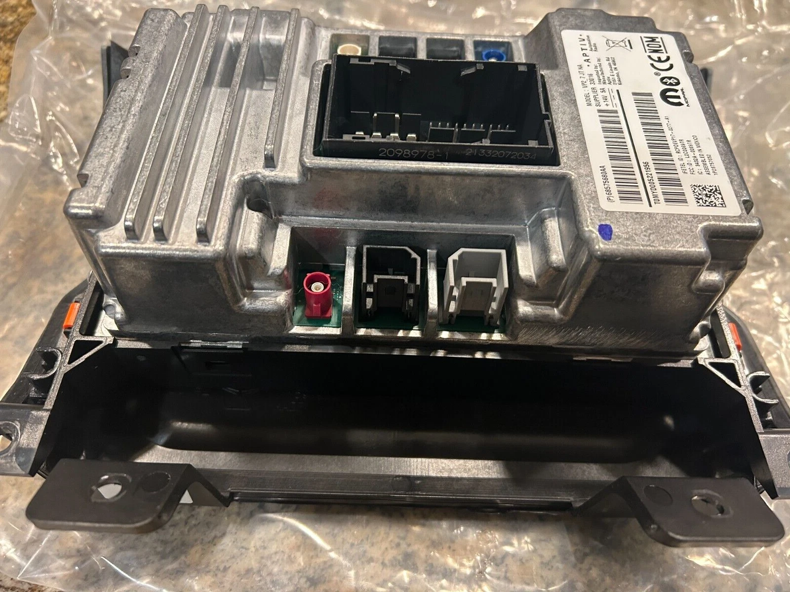 Florida - 2022 Gladiator 7in OEM Uconnect 68575680AA Radio | Jeep Gladiator (JT) News, Forum ...