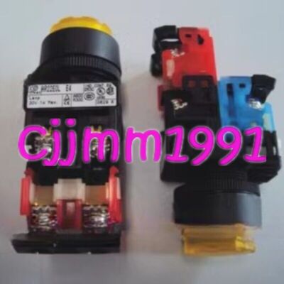 1PC NEW raised with light button AR22E0L-11E4R/AR22EOL-11E4R #E7 | eBay