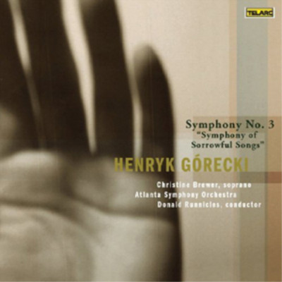 Henryk Górecki Henryk Gorecki: Symphony No. 3, 'Symphony of Sor (CD ...