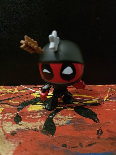 Deadpool Ninja Figurine Funko Minis Mystery 7 Cm Marvel 2021 | eBay