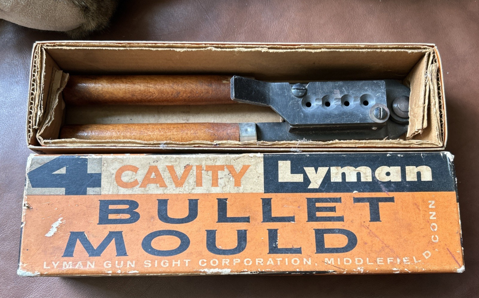 Lyman 35862 4 Cavity Bullet Mold .38 Cal 148gr Wadcutter Target ...