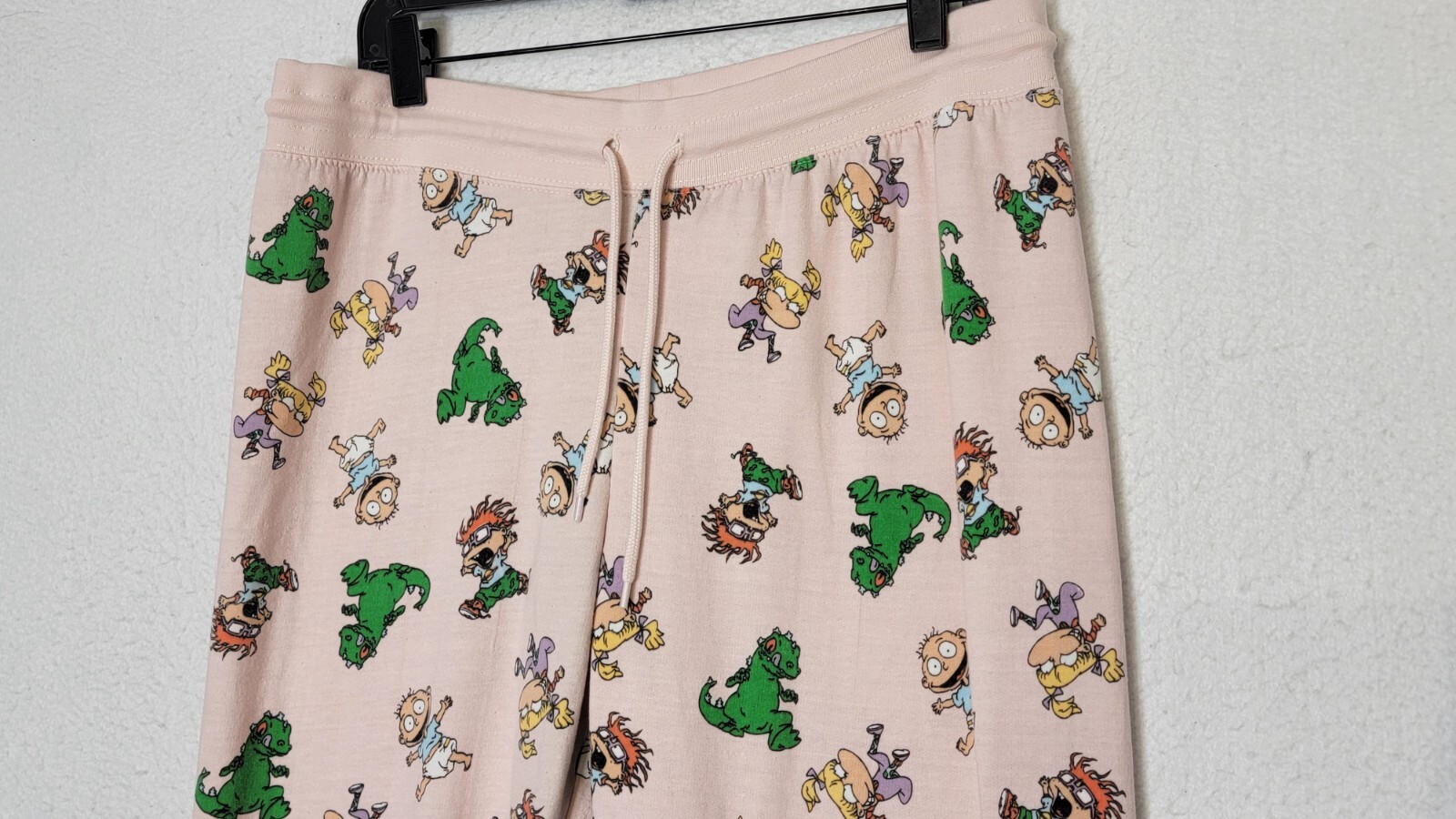 Viacom Nickelodeon Rugrats Women's XL Pink Sweatpants… - Gem