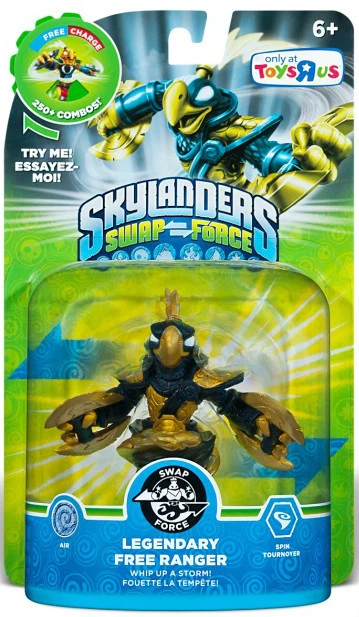 Skylanders Swap Force Legendary Free Ranger