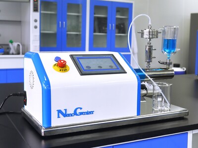 Genizer High Pressure Homogenizer Nanogenizer II with F12Y interaction ...