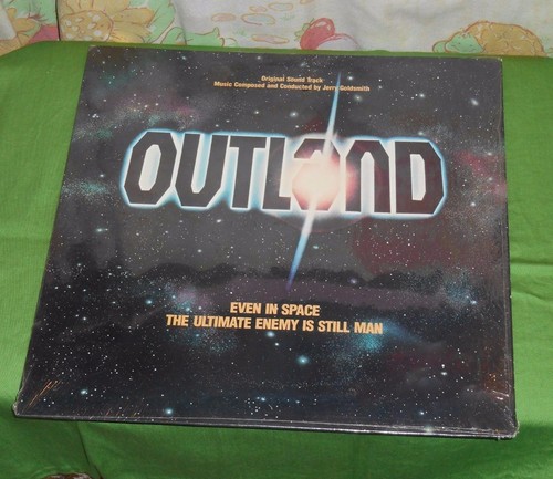 original OUTLAND SOUNDTRACK vinyl record lp | eBay