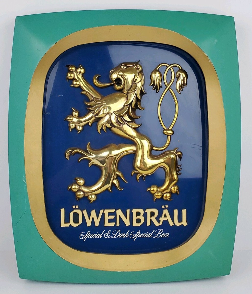 Cerveza Lowenbrau Logo Lowenbrau Beer Logo Shirt Vintagenclassic Tee