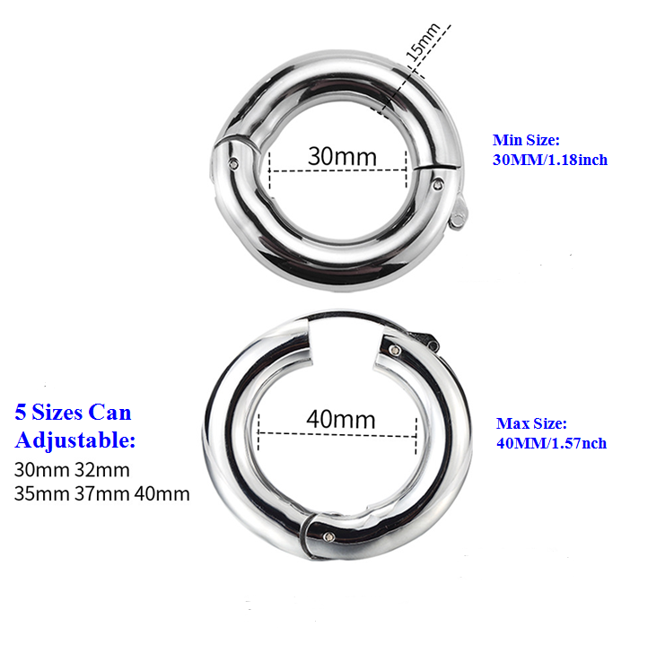 Adjustable Men Ball Stretcher Weight Stainless Steel Ball Stretchering ...
