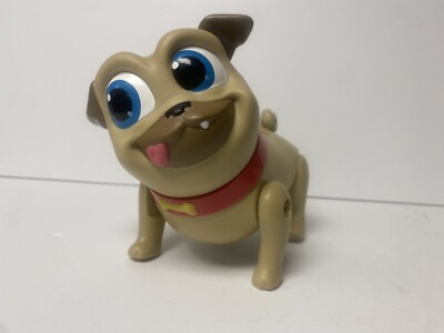 Disney Junior Puppy Dog Pals Surprise Action Rolly Figure Walking ...