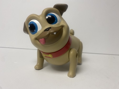Disney Junior Puppy Dog Pals Surprise Action Rolly Figure Walking ...