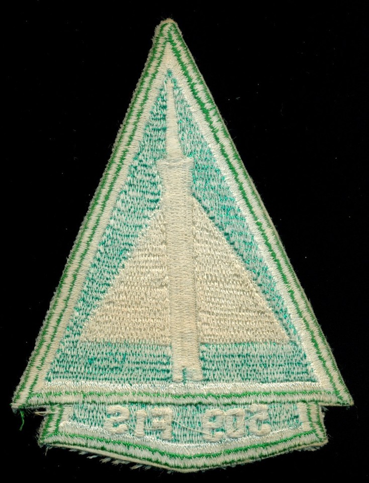 USAF 509th Fighter Interceptor Squadron F-102 Patch N-1 | eBay