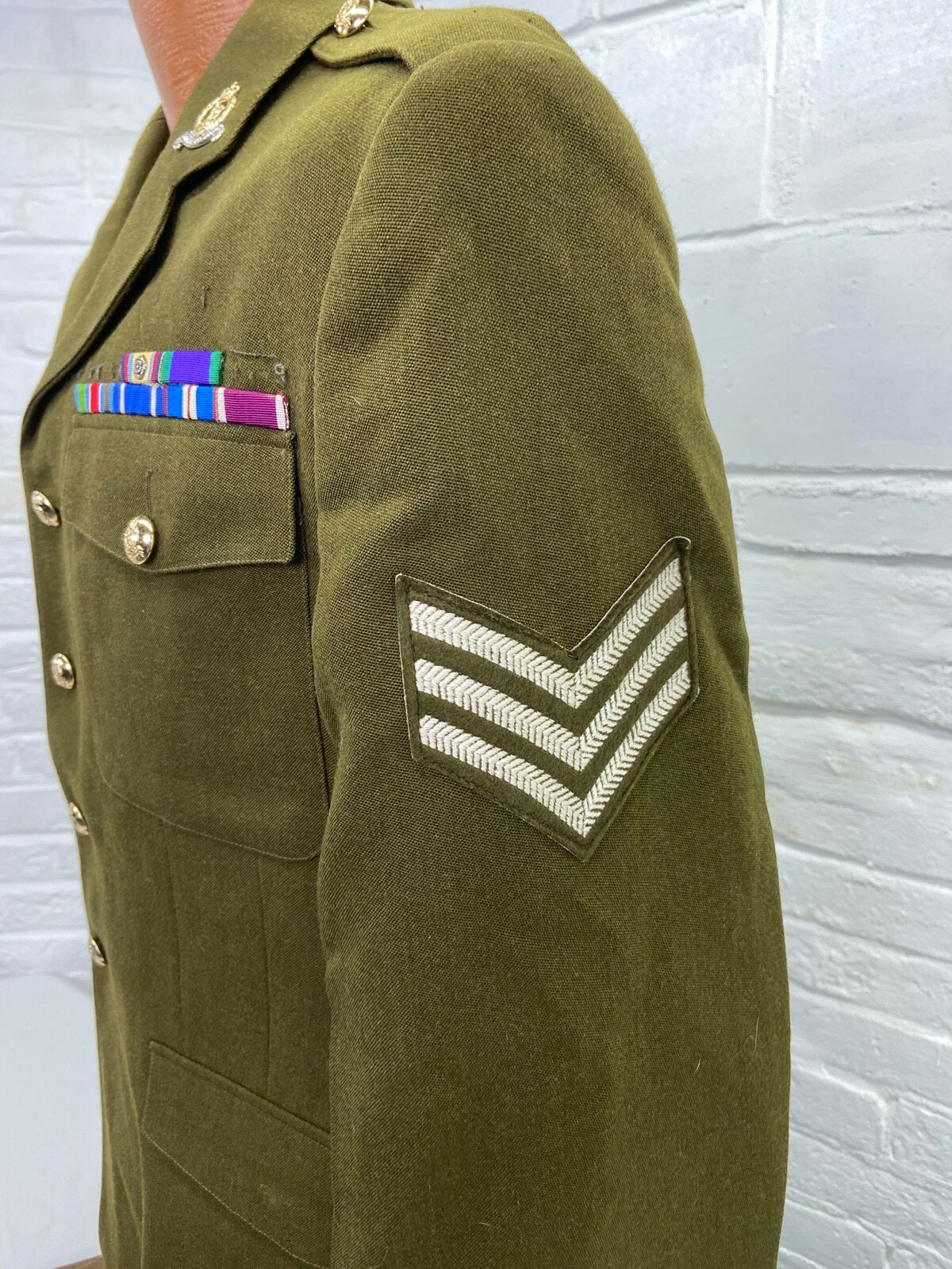 British Army Signal Corps Enlisted Soldier Uniform | eBay