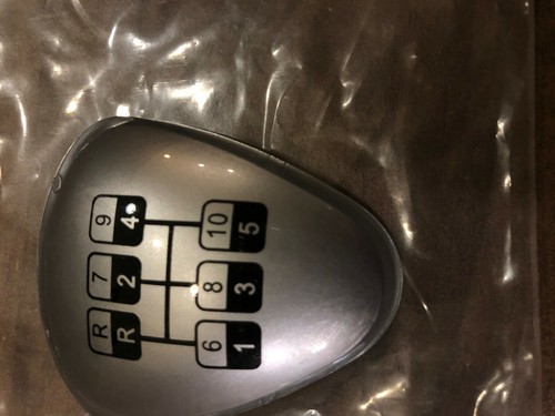 10 Speed Pattern Medallion for Eaton Fuller Transmission Shift Knob or ...