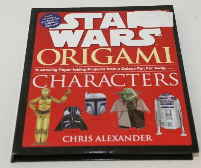 How To Make All The Origami Star Wars Characters Star Wars Origami: