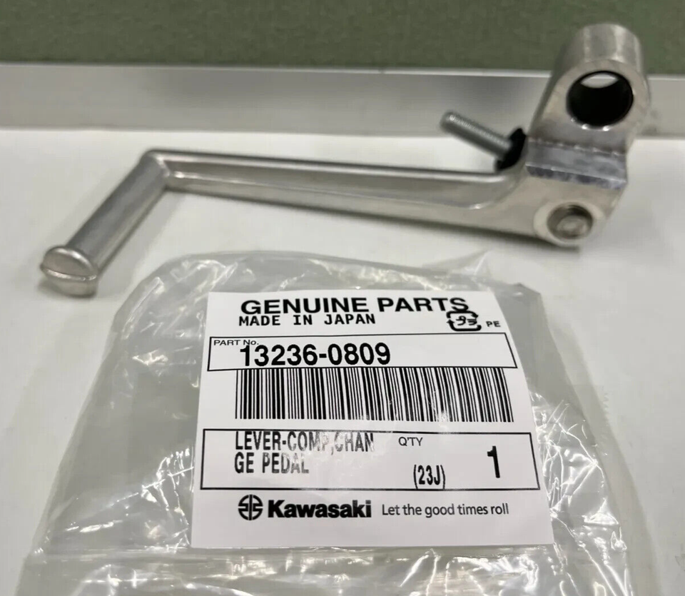 NEW KAWASAKI NINJA ZX-6R GEAR CHANGE LEVER ZX 6R ZX636 13236-0809 | eBay