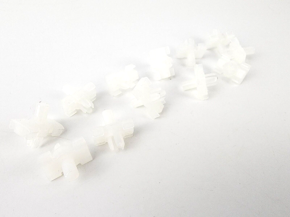 12pcs Mercedes Benz W123 Rocker Panel Trim Clip Molding 300D CD 280E ...