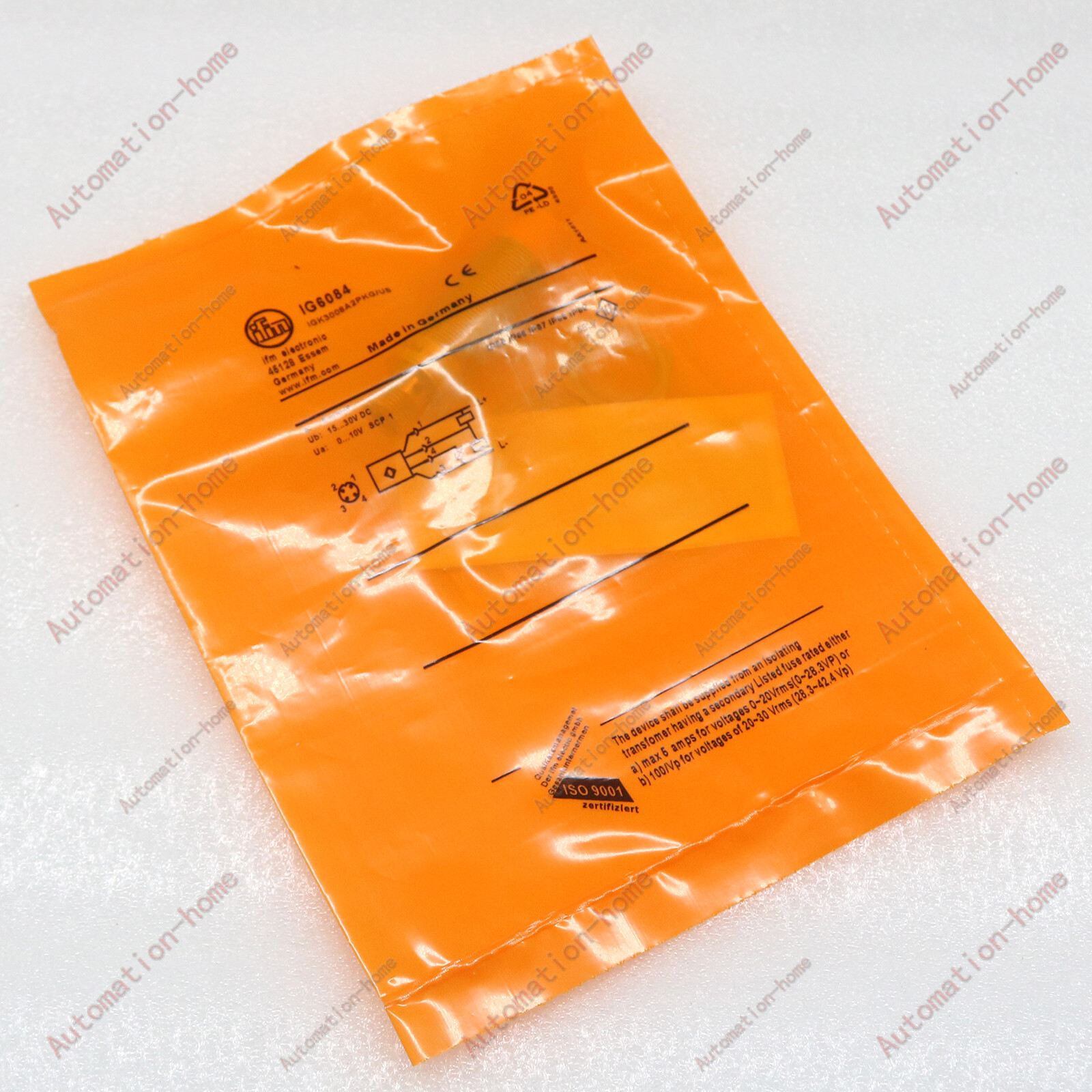 1 PCS New For IFM Inductive proximity switch IG6084 sensor Free ...