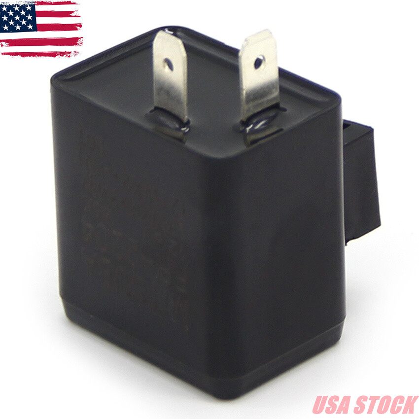 For Kawasaki Flasher Turn Signal Relay Z550 GT550 ZL1000 Eliminator ...