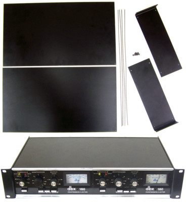 New Dual Rack Mount Kit for dbx 160, 161. 162, 165, 165A limiters. DY ...
