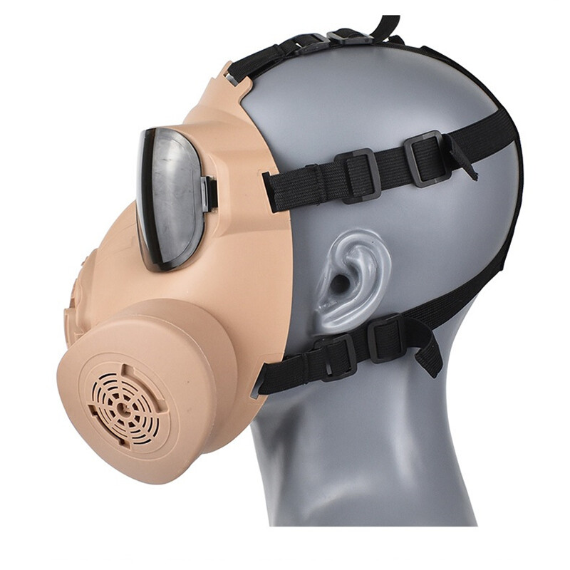 US M50 Tactical Gas Mask Outdoors CS Wargame Full Mask Cycling Mask ...