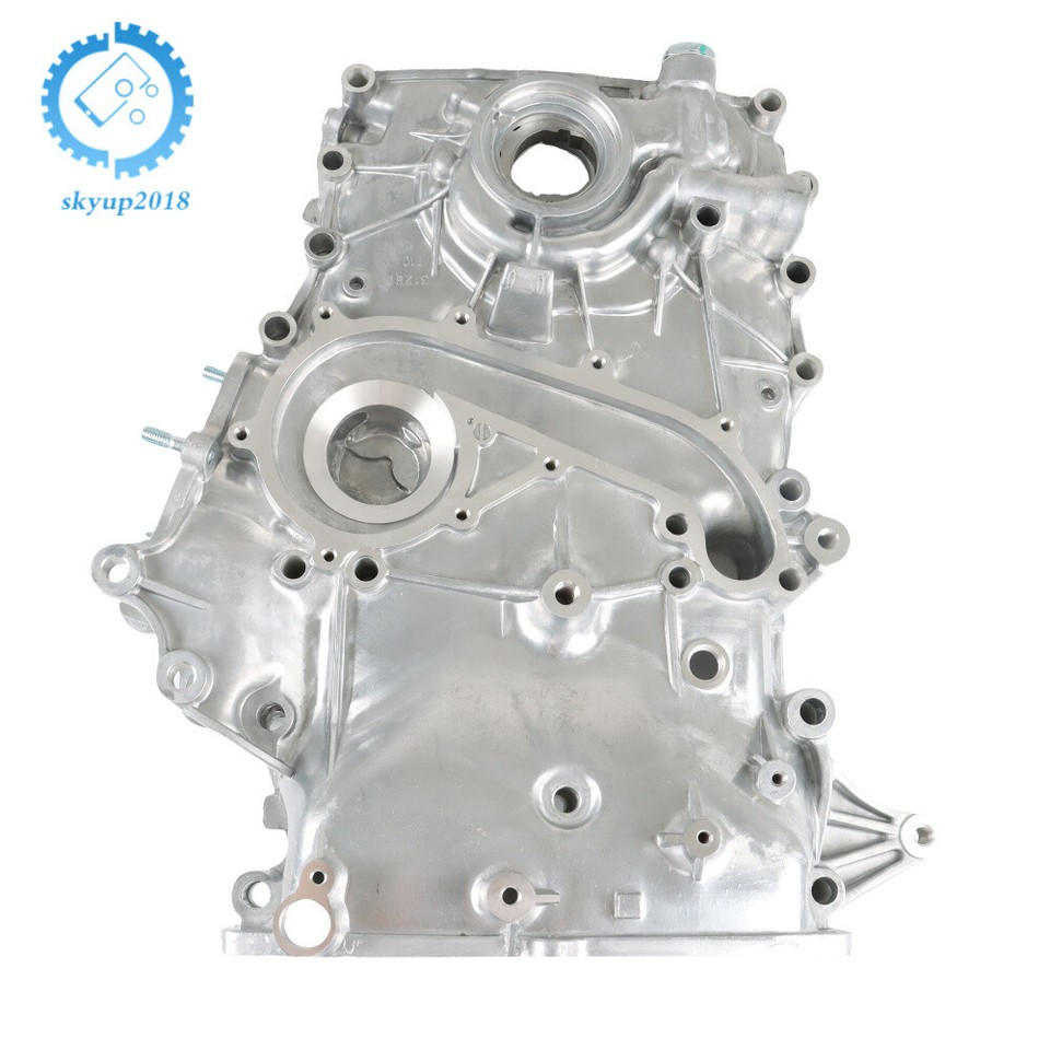 Engine Timing Cover w/ Oil Pump 11310-75070 For Toyota Tacoma L4 2.7L ...