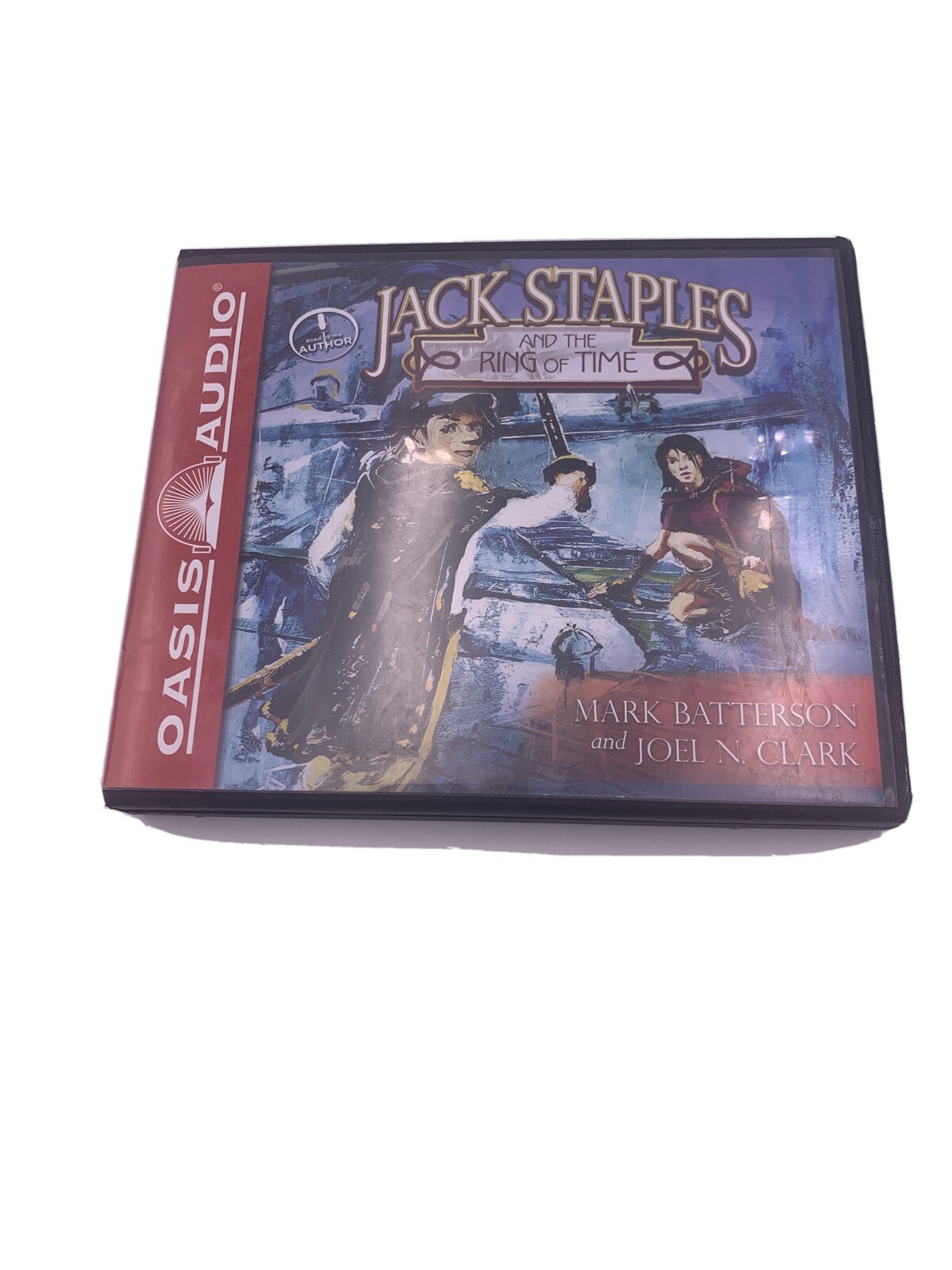 JACK STAPLES AND THE RING OF TIME AUDIOBOOK | eBay