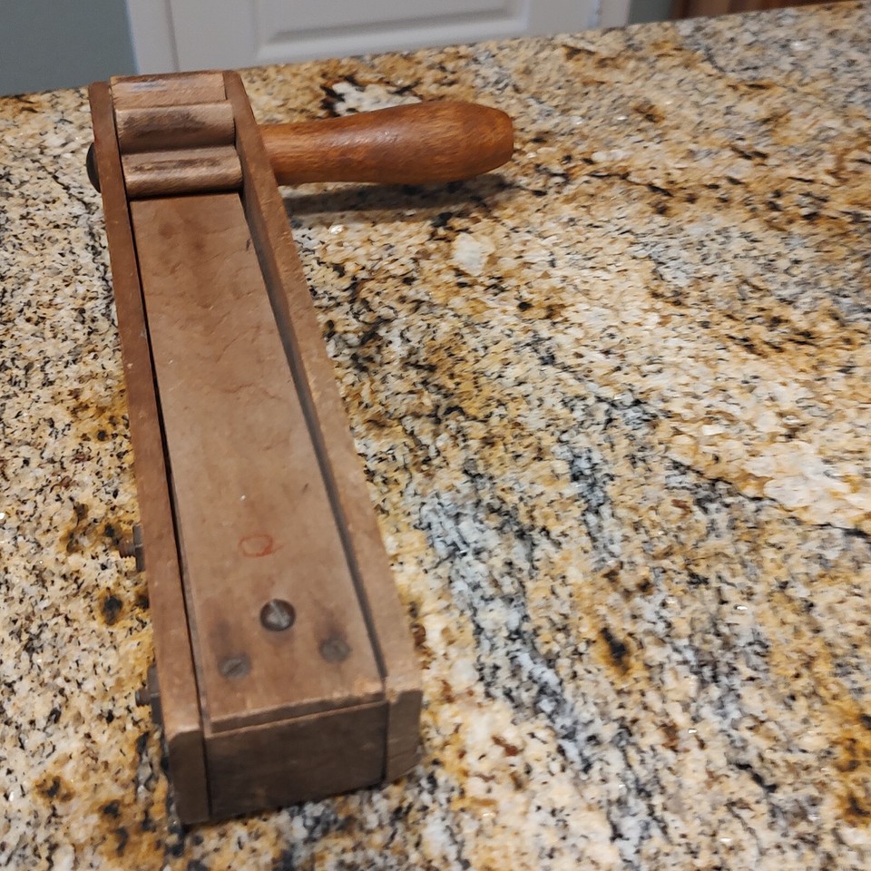 Original WWII World War Military Gas Air Raid Wooden Rattle Fire Alarm ...