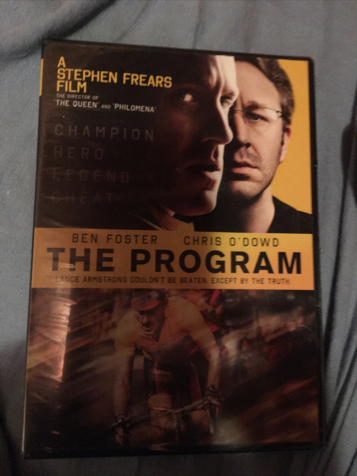 THE PROGRAM DVD SEALED BEN FOSTER NEW NIP FREE SHIPPING | eBay