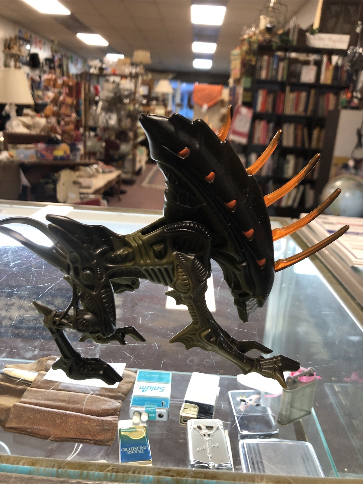 Vintage 94 Kenner Aliens Vs Predator Wild Boar Alien Xenomorph Action ...