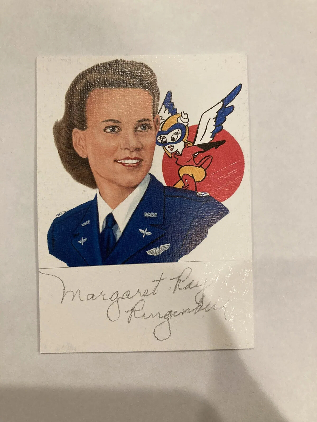 2021 Historic Autographs 1945 Pilot Autograph Margaret Ray Ringenberg ...