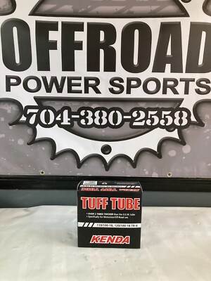 Kenda Tuff Motorcycle Tube, 110/100-18; 120/100-18 TR-6, 05186910T | eBay
