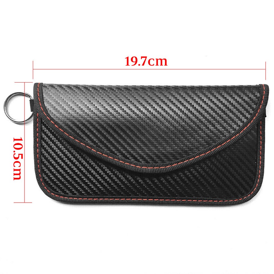 Wallet Blocker For Faraday Bag RFID Signal Blocking Shielding Pouch ...