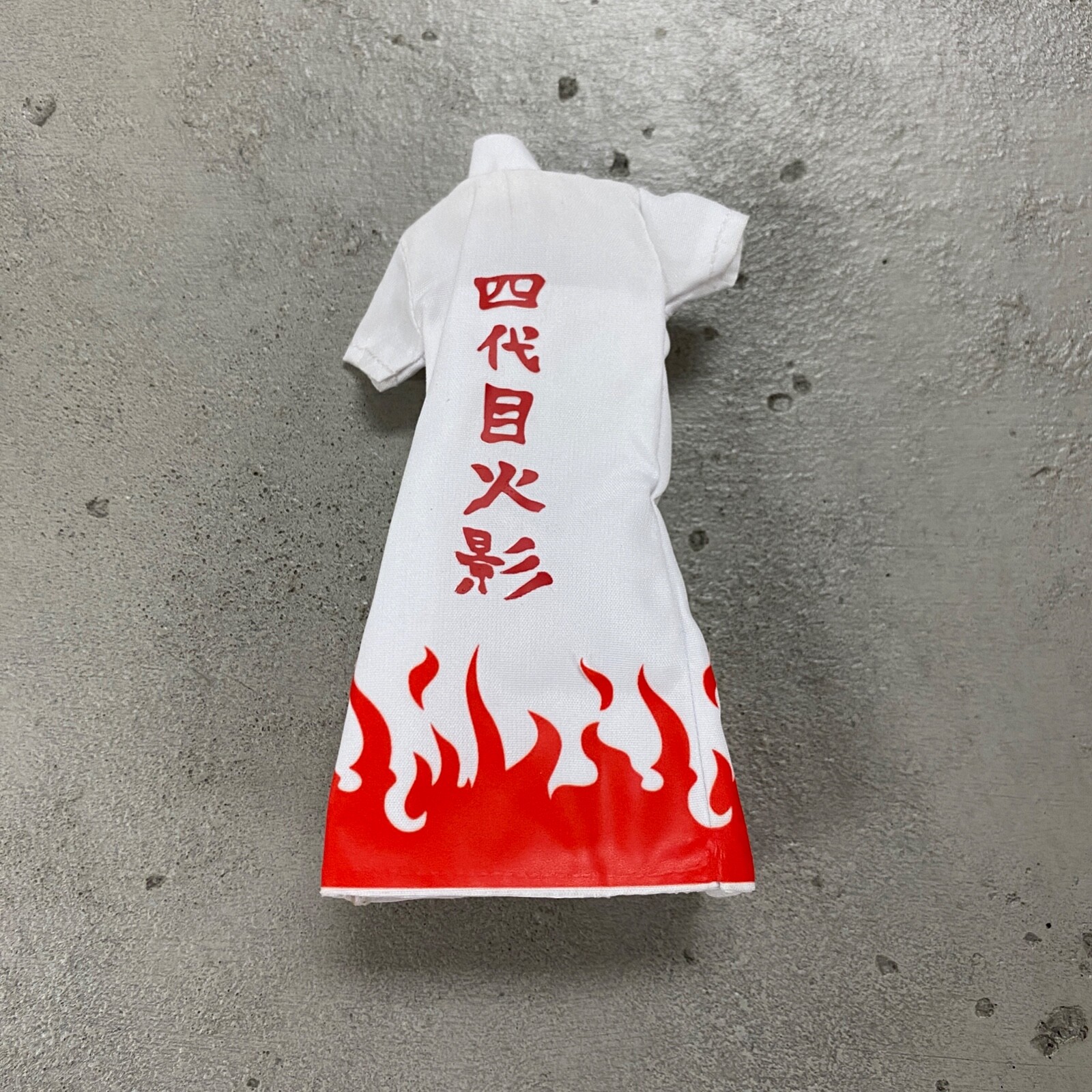 PB-R-HOK: 1/12 scale custom wired fabric 4th Hokage Robe for SHF Naruto ...