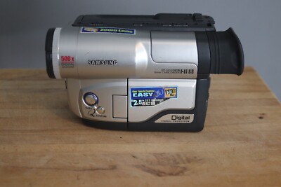 Samsung VP-L610D 8mm Hi8 Video Camcorder with 500x Digital Zoom Read ...