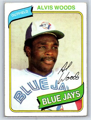 1980 Topps #444 Alvis Woods Toronto Blue Jays | eBay